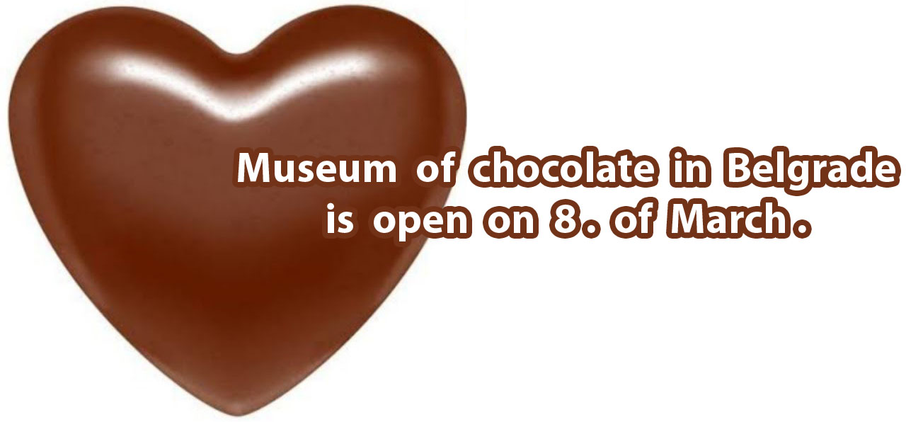 Museum of Chocolate Belgrade - Serbia | MCB